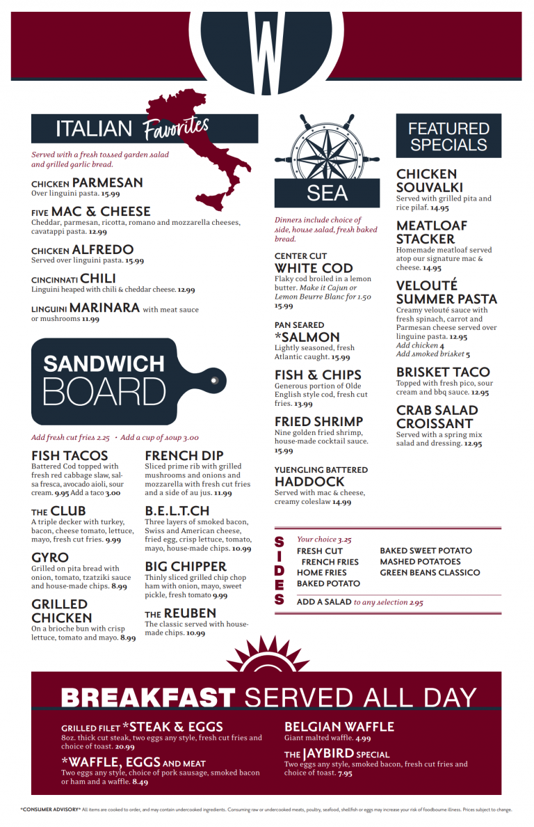 Restaurant – Waterloo Restaurant