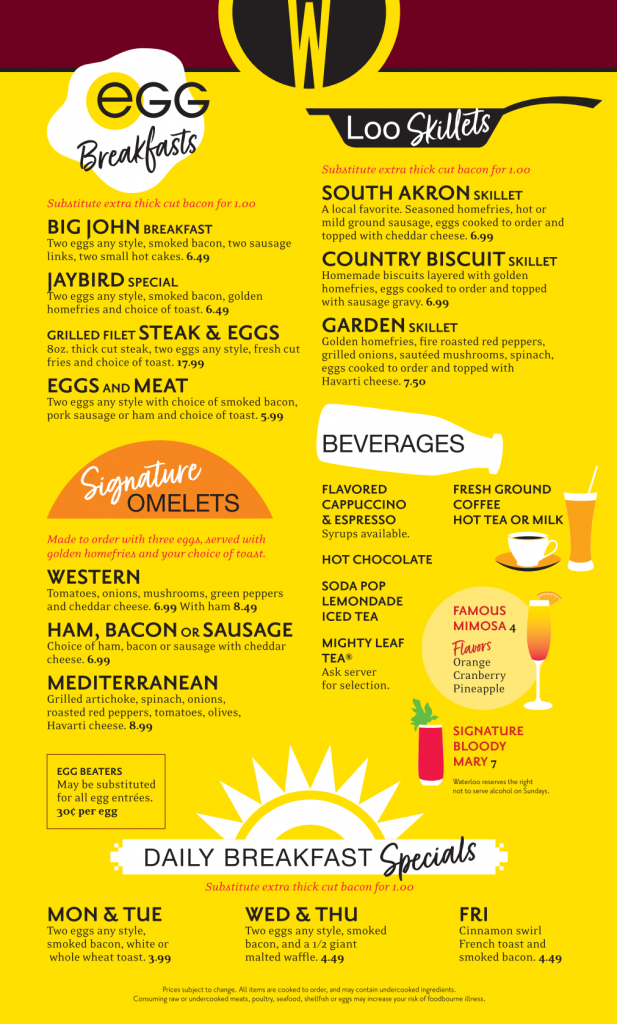 Restaurant – Waterloo Restaurant