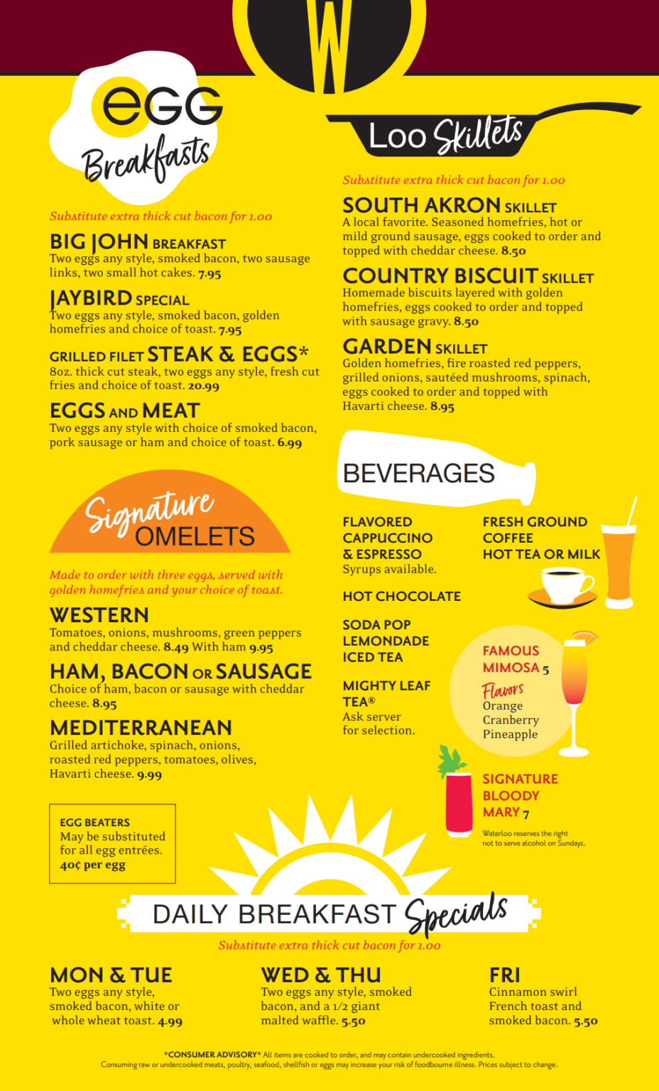 Restaurant – Waterloo Restaurant