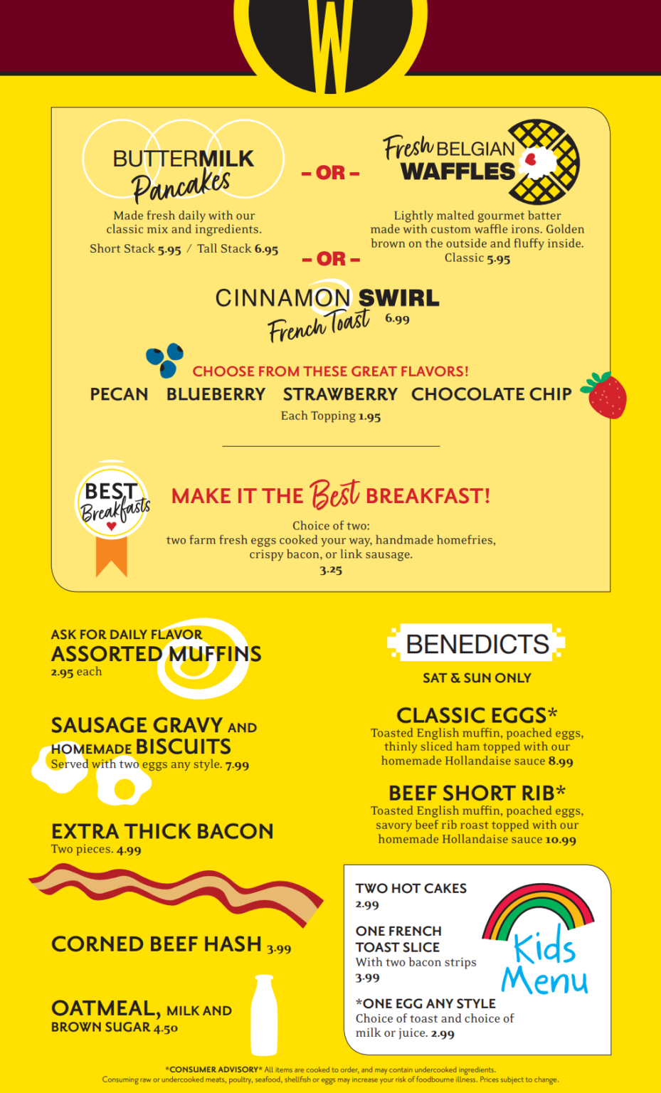 Restaurant – Waterloo Restaurant