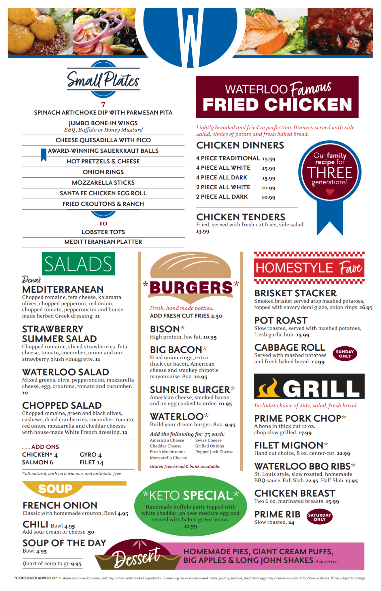 Restaurant – Waterloo Restaurant